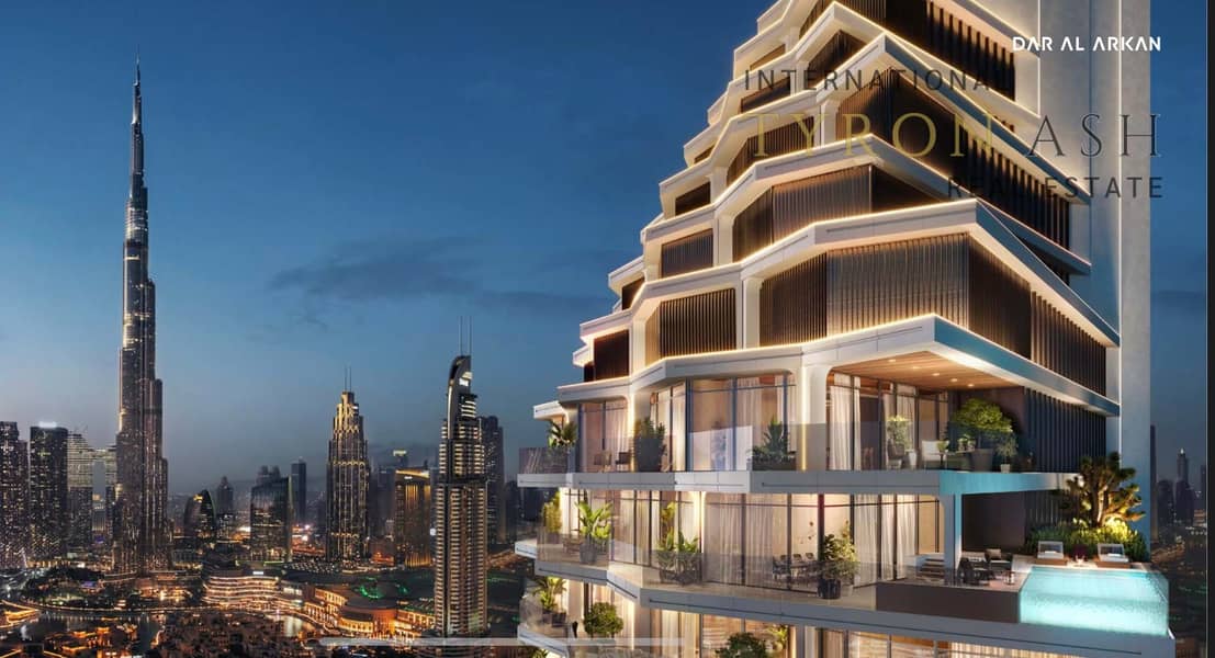 Downtown Dubai，Burj Royale 1 卧室 2400000 AED - 7584206 | Bayut.com