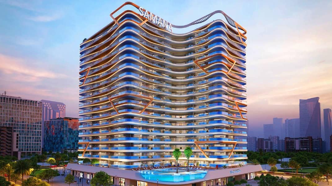 Arjan，Samana Mykonos Signature 1 卧室 1000000 AED - 7588562 | Bayut.com