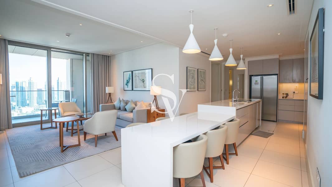 Downtown Dubai，Vida Residence Downtown 2 卧室 3850000 AED - 7594722 ...