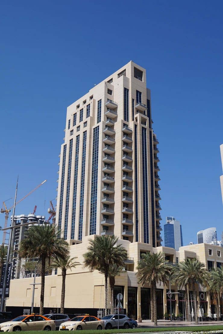 Downtown Dubai，Claren Towers，Claren Tower 1 2 卧室 2500000 AED - 7597380 ...