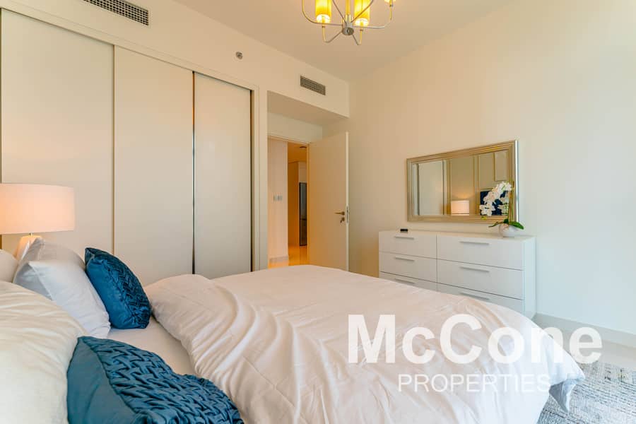 Dubai Harbour，Emaar Beachfront，Beach Vista 1 卧室 2800000 AED - 7594974 ...