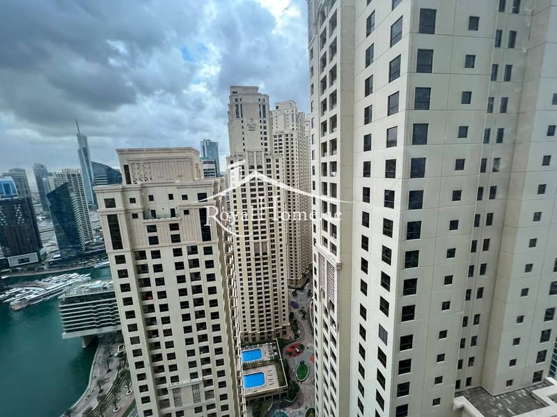 Jumeirah Beach Residence (JBR)，Al Fattan Marine Towers 2 卧室 195000 AED ...