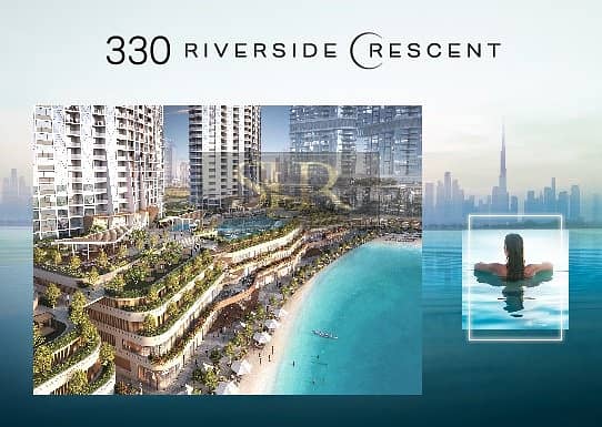 Bukadra，Sobha Hartland 2，330 Riverside Crescent 2 卧室 2252000 AED ...