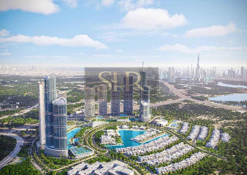Bukadra，Sobha Hartland 2，330 Riverside Crescent 2 卧室 2252000 AED ...