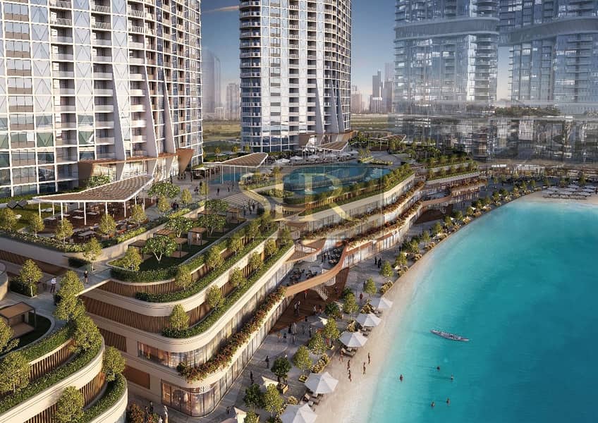Bukadra，Sobha Hartland 2，330 Riverside Crescent 2 卧室 2252000 AED ...