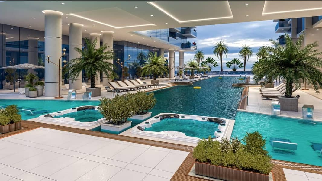 Jumeirah Village Circle (JVC)，JVC District 11，Elitz by Danube 1 卧室 ...