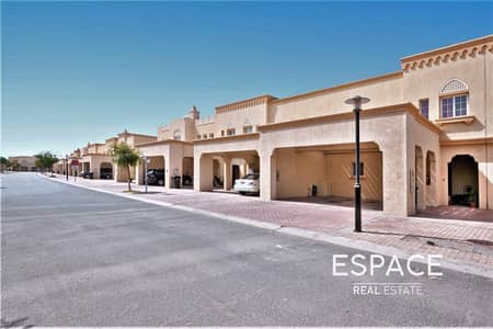 Floor plans for Type 3M 3-bedroom Villas in The Springs 15 | Bayut Dubai