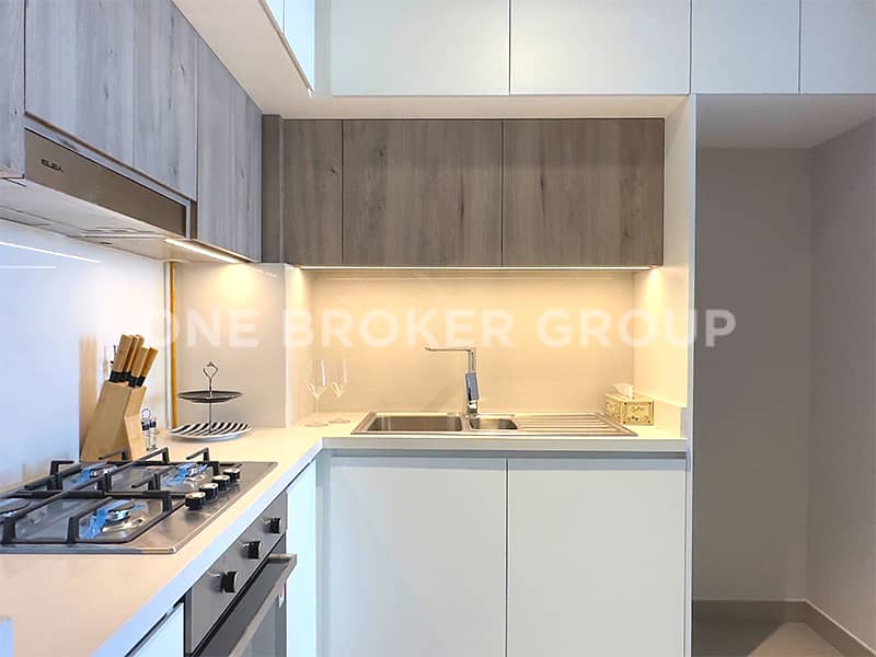 Dubai Hills Estate，Prive Residences 1 卧室 1450000 AED - 7622076 | Bayut.com