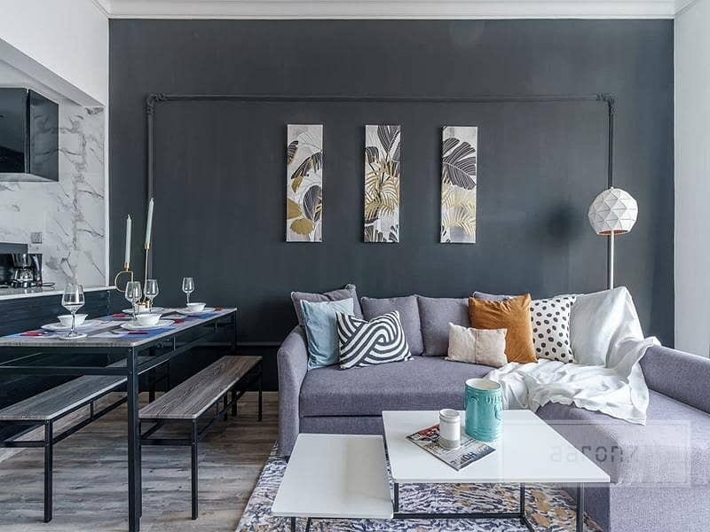 Jumeirah Lake Towers (JLT)，JLT Cluster R，Mag 214 Tower 1 卧室 1250000 AED ...