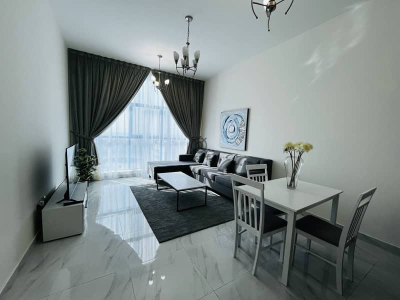 Jumeirah Village Circle (JVC)，JVC District 18，Sydney Tower 1 卧室 65000 ...