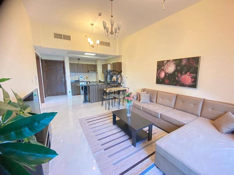 Jumeirah Village Circle (JVC)，JVC District 18，Sydney Tower 1 卧室 66000 ...