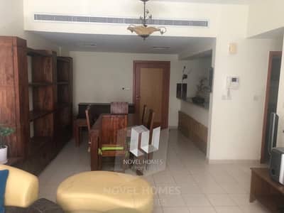 Furnished 1 Br in Ghozlan Greens with Pool View! | Bayut.com