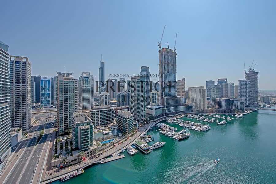 Dubai Marina，Al Sahab Tower，Al Sahab Tower 2 3 卧室 3999999 AED - 7647961 ...