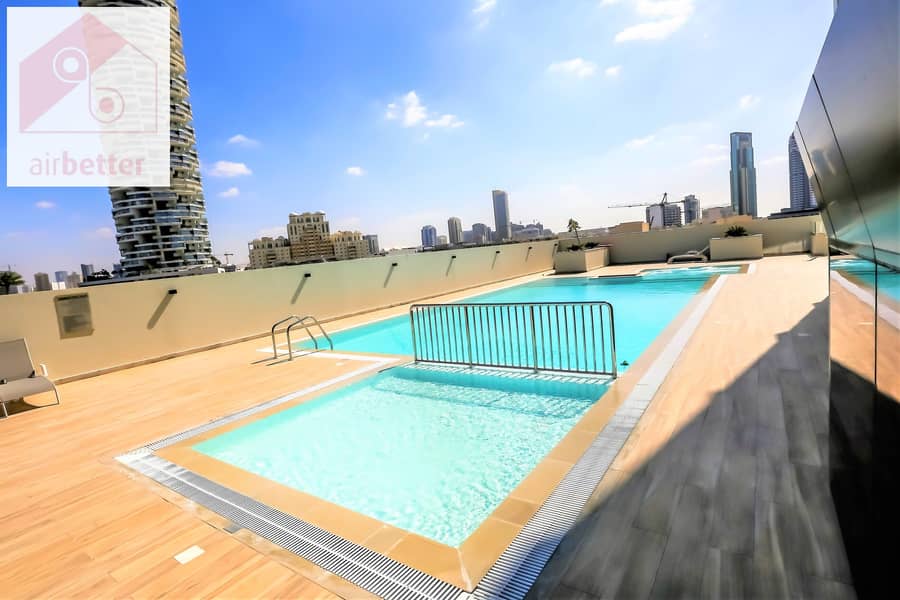 Amazing 1Bedroom Park View JVC - with Balcony | Bayut.com