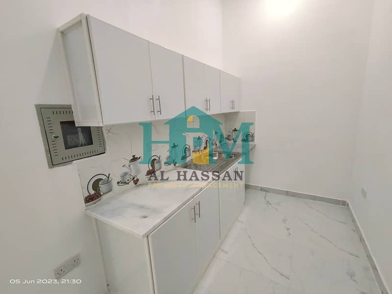 Huge Size Brand New 1BHK With Separate Huge Kitchen Opposite Shabiya At MBZ City | Bayut.com