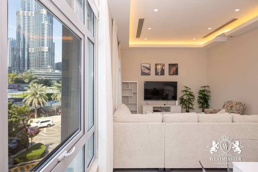 Spectacular Layout | Stunning View Two BR Villa | Burj Residences ...