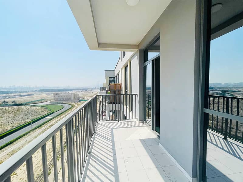 Spacious large one bedroom with balcony | open view | Bayut.com