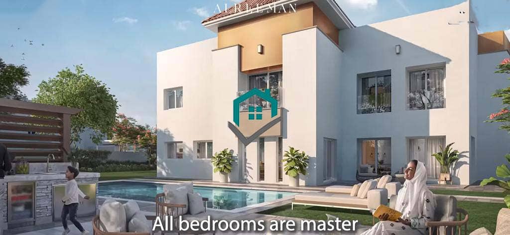 Al Shamkha，Al Reeman 2，Fay Al Reeman 2 4 卧室 3476000 AED - 7690276 ...