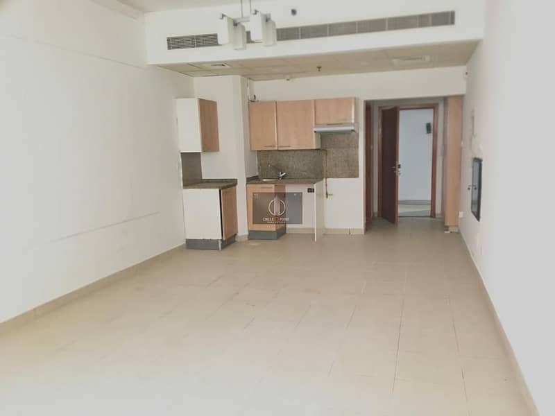 spacious studio available al raffa rolla street closed to metro only ...