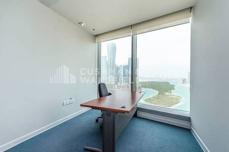 Offices for Rent in Sky Tower, Al Reem Island - Rent Workspace in Sky ...