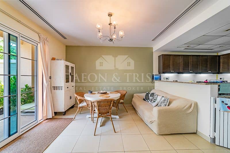 Jumeirah Village Circle (JVC)，JVC District 12，Nakheel Townhouse 2 卧室 ...