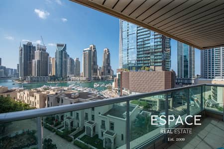 Dubai Marina，Dubai Marina Towers (Emaar 6 Towers)，Al Mass Tower 3 卧室 ...