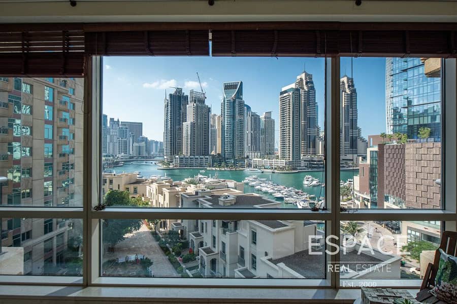 Dubai Marina，Dubai Marina Towers (Emaar 6 Towers)，Al Mass Tower 3 卧室 ...