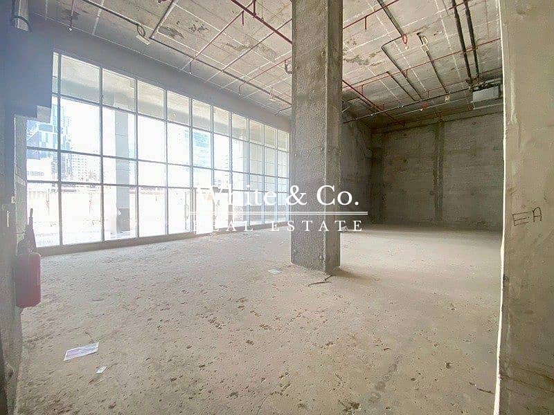 Large Retail Space | Shell & Core |Vacant | Bayut.com