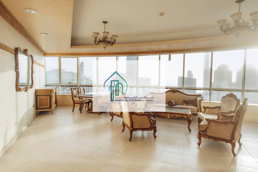 Fully Furnished | Spacious 4 bhk | Marina View | Maid room | Bayut.com