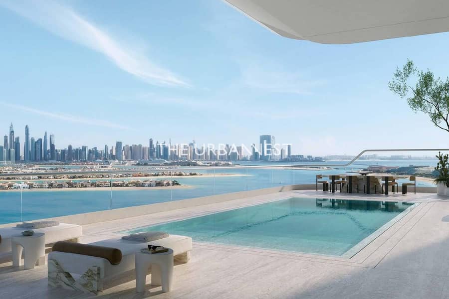 Palm Jumeirah，Orla 2 卧室 24146640 AED - 7758591 | Bayut.com
