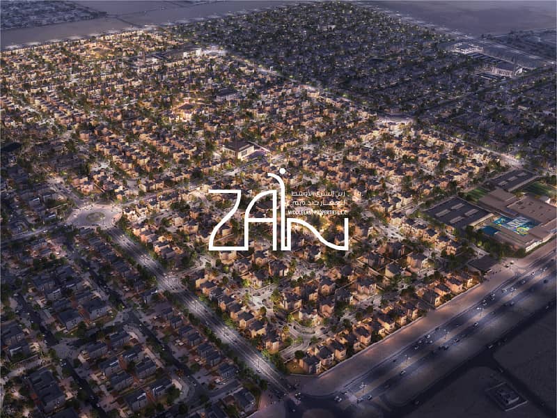 Al Shamkha，Al Reeman 2，Fay Al Reeman 1 4 卧室 3123904 AED - 7768269 | Bayut.com