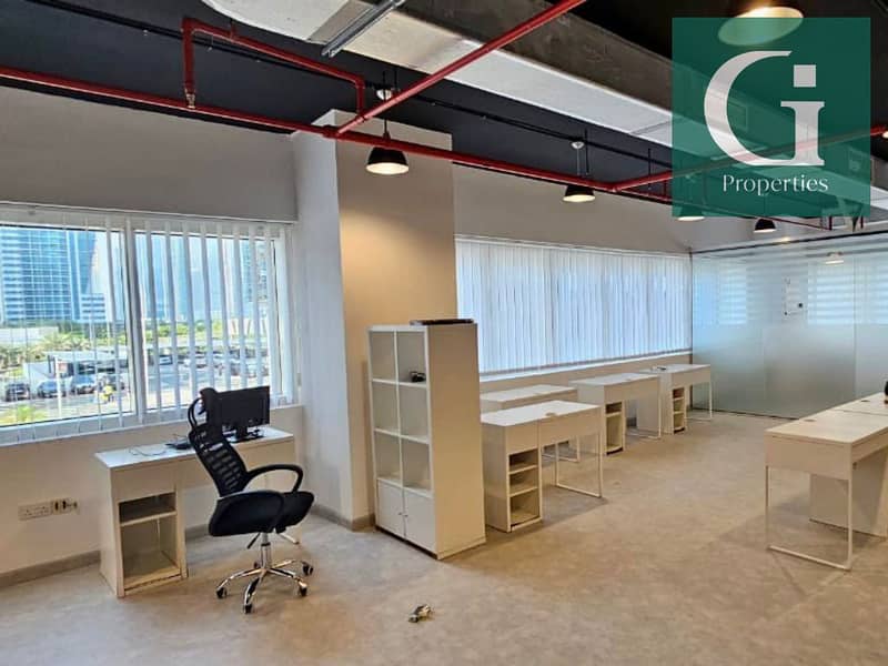 Jumeirah Lake Towers (JLT)，JLT Cluster F，HDS Tower 105000 AED - 7770131 ...