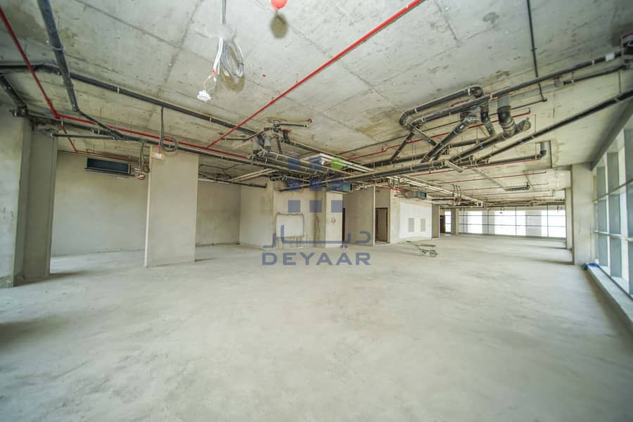 Shell & Core offices in Al Qusais | Chiller Free | Bayut.com