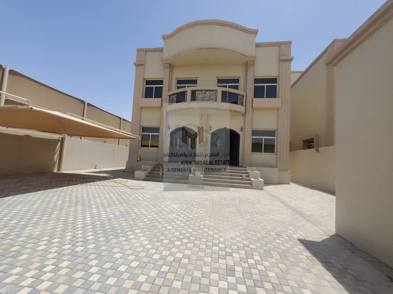 Stand alon 6 Master bedroom villa beautiful design with big yard ...
