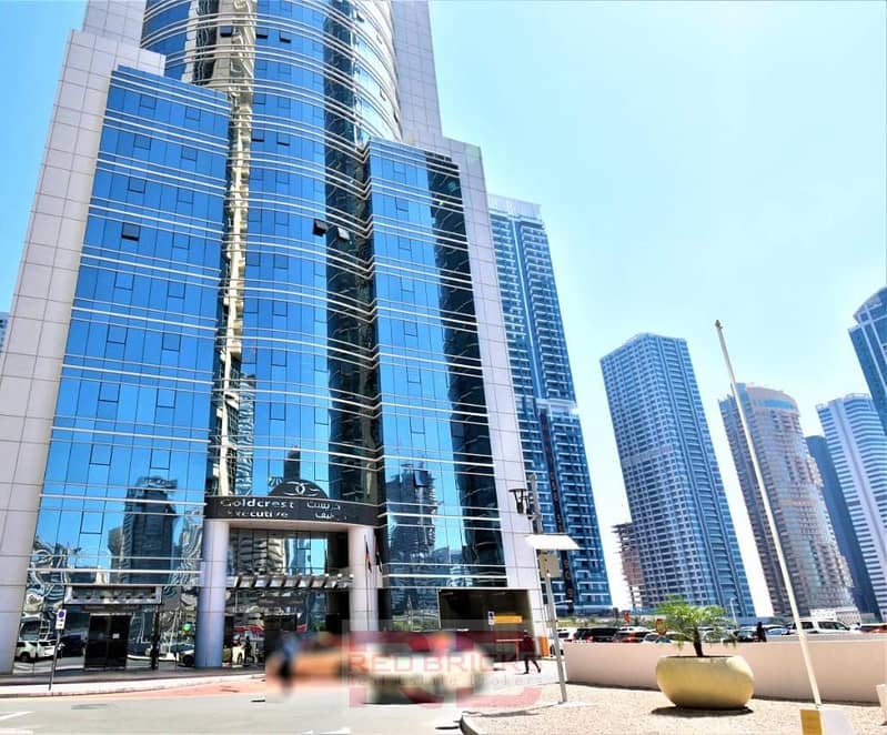 Productivity Meets Luxury || Furnished 850 sqft Office in JLT | Bayut.com