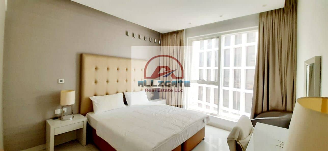 Amazing Furnished 2 Bedroom + Hall For Rent@120k In Damac Maison The ...