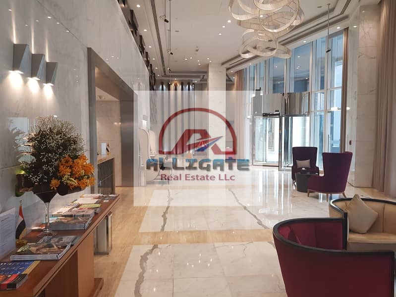 Amazing Furnished 2 Bedroom + Hall For Rent@120k In Damac Maison The ...