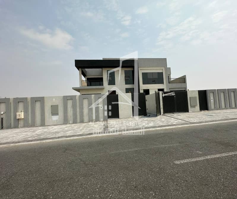 Two distinctive villas with excellent finishes in the AL Hoshi area ...