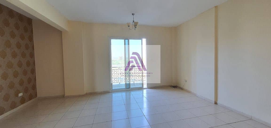 Studio in emirates cluster with balcony for family @ 23k | Bayut.com