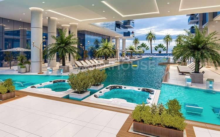 位于迪拜海港城，Oceanz by Danube 3 卧室的公寓 4100000 AED - 8074178 | Bayut.com