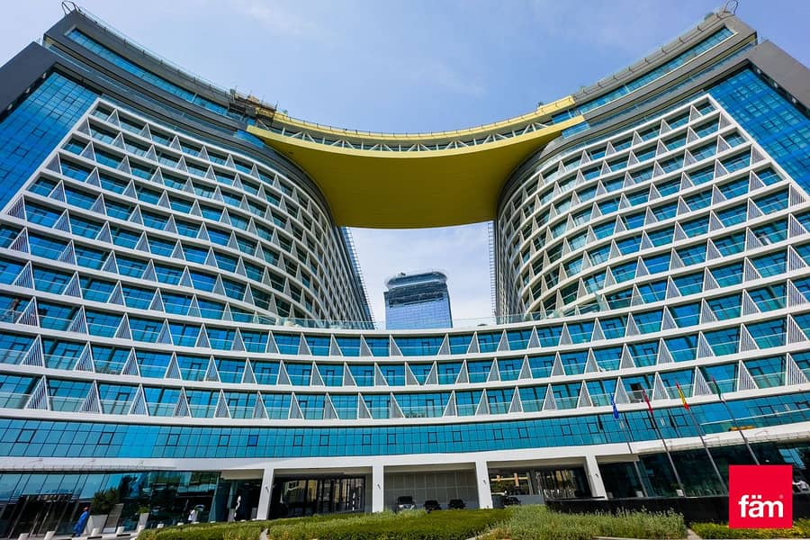 Little Stunner on the Palm , located on the beach. | Bayut.com