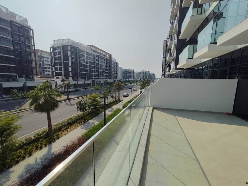 Big Terrace! Chiller free! Brand New 1BR! All Amenities | Bayut.com