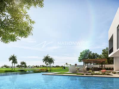 位于雅斯岛，亚斯-阿克雷斯，玉兰花公寓 4 卧室的联排别墅 4600000 AED - 8176341 | Bayut.com