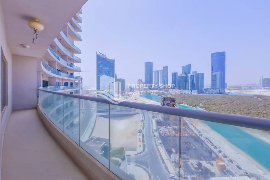 位于阿尔雷姆岛，沙姆斯-阿布扎比，海洋景观大楼 1 卧室的公寓 750000 AED - 8229165 | Bayut.com