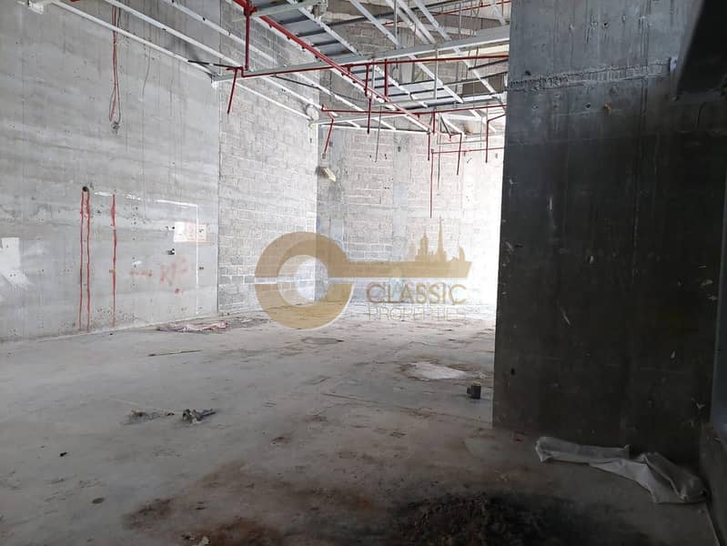 Shell and Core Shop | Rented | Courtyard Unit | Bayut.com