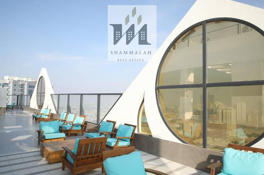 Luxurious apartments in Ajman Clock Towers REF10 | Bayut.com