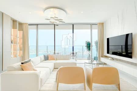 شقة في رويال اتلانتس ريزورت اند ريزدنس،ذا كريسنت،نخلة جميرا 2 غرف ...