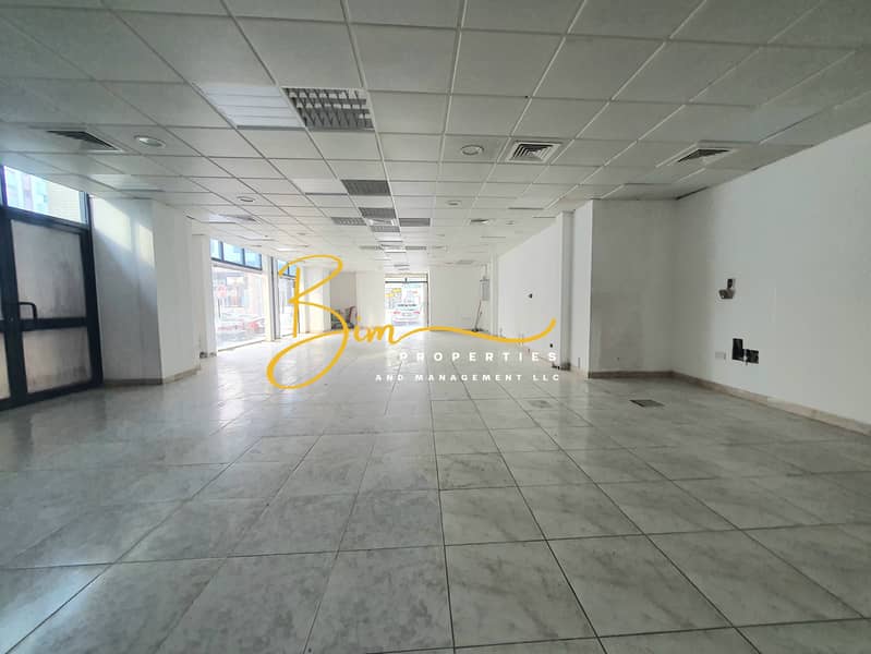320 Square Meter Shop Available in Al Khalidiya Abu Dhabi City I Main ...