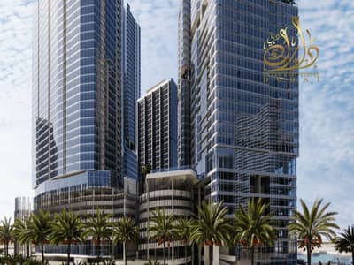 位于阿尔雷姆岛，城市之光社区，Radiant Square，Radiant Viewz 2 2 卧室的公寓 1716000 AED ...