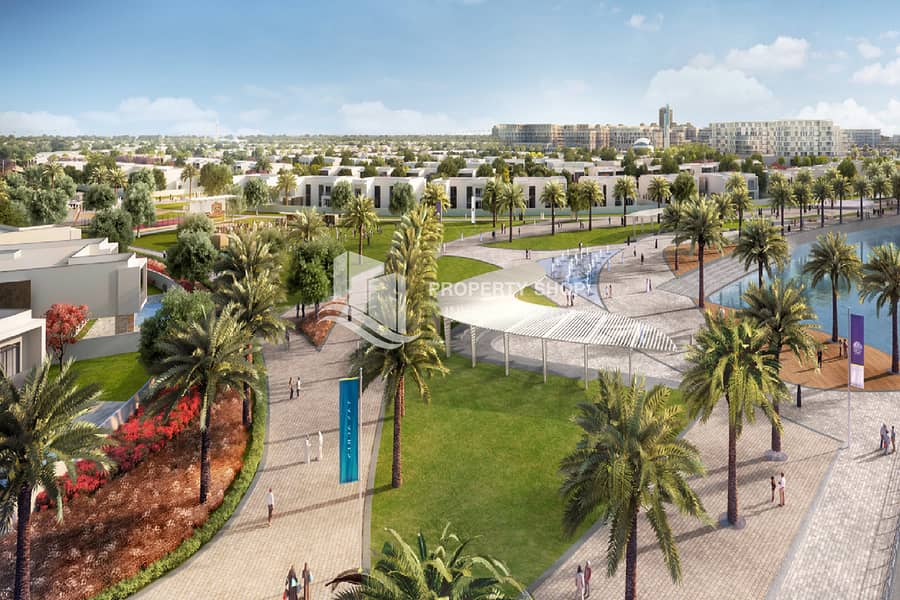 تاون هاوس في ريدوودز،ياس ايكرز،جزيرة ياس 4 غرف 5100000 درهم - 8413571 ...